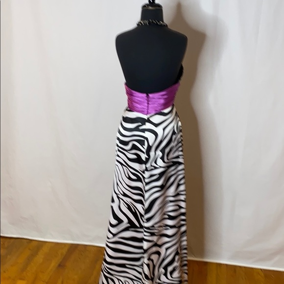 Tiffany Designs | Dresses | Zebra Gown | Poshmark